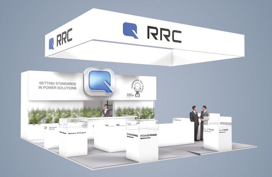 RRC power solutions Ltd.: 虚拟访问我们-在electronica & compamed