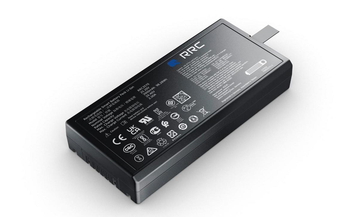 RRC power solutions Ltd.: 全新的。RRC3570 - 一个强大的24V PowerPaq